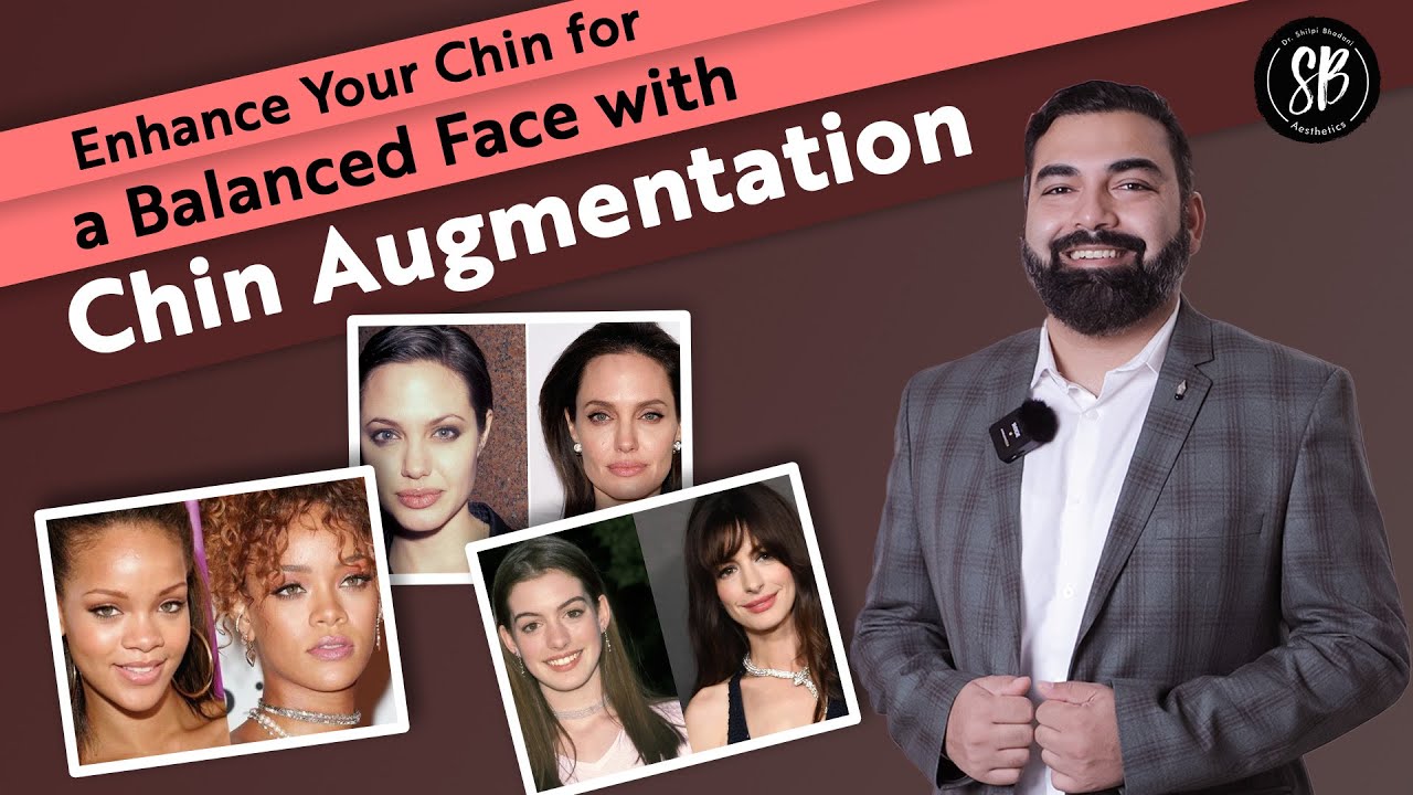 Chin augmentation to enhance the chin & achieve a balanced face | Chin ...