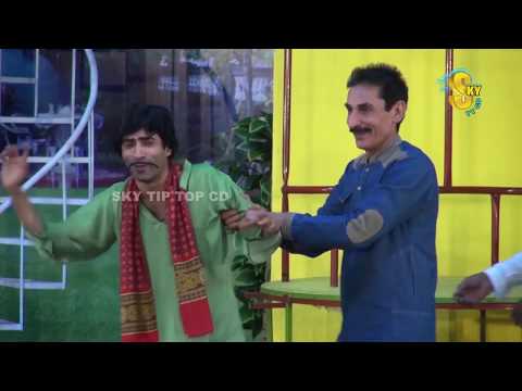 Iftikhar Thakur and Sajan Abbas New Pakistani Best Stage Drama Clip 2018 | Pk Mast