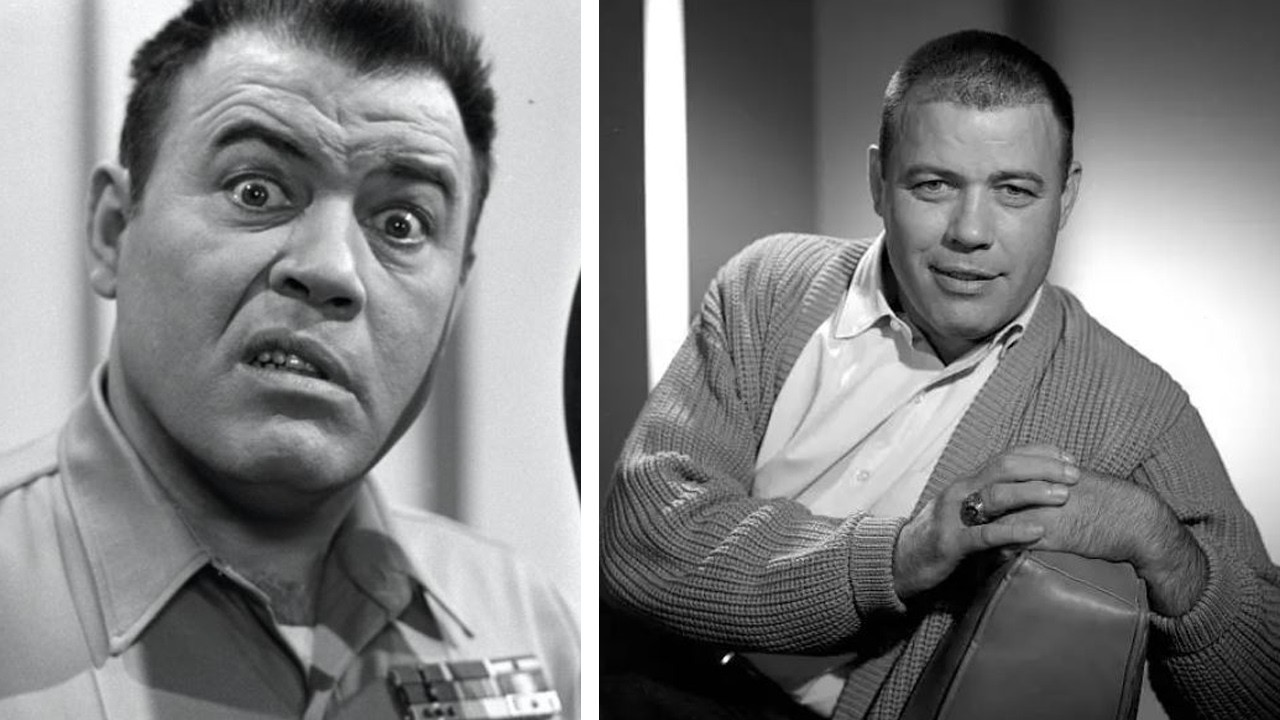 Frank Sutton was Unable to Understand Himself with Strange Action ...