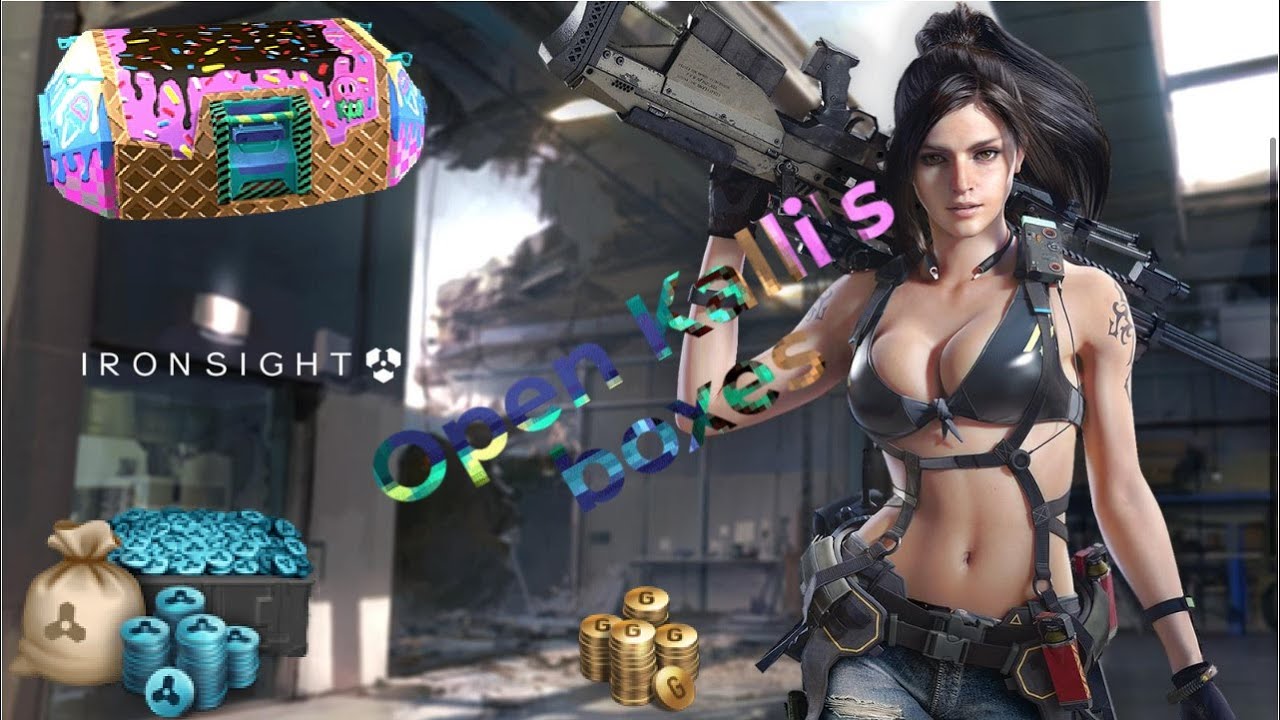 Ironsight - Open Kalli's Summer boxes (2023) + Cupon - YouTube
