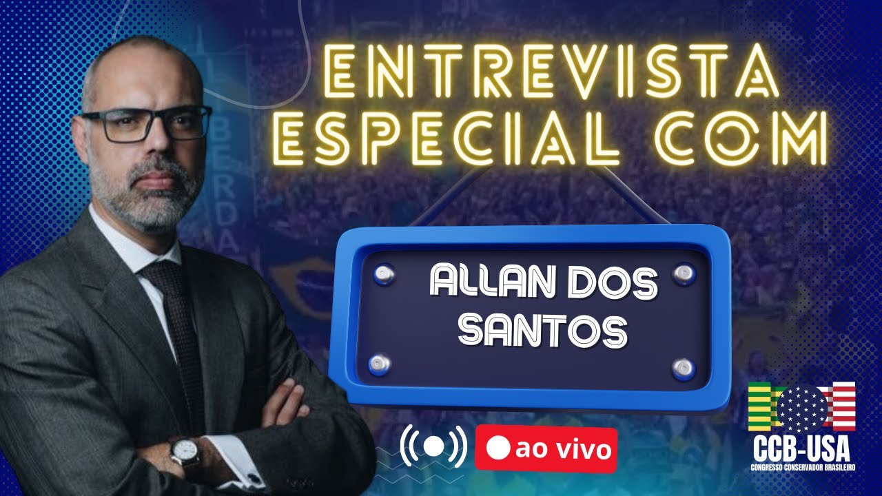 AO VIVO: ALLAN DOS SANTOS DÁ UMA PRÉVIA DO QUE VIRÁ NO CCB-USA - YouTube