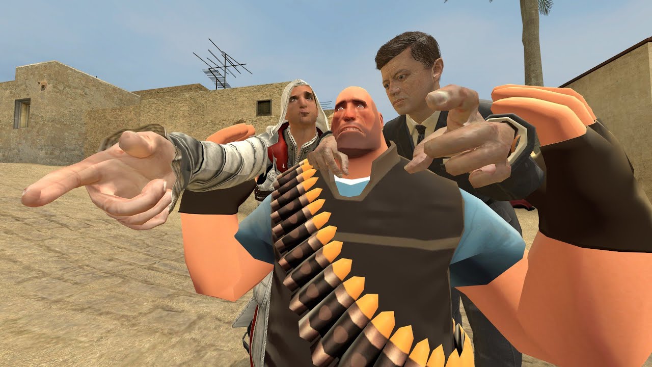 The Hunt for Heavy [GMod] - YouTube