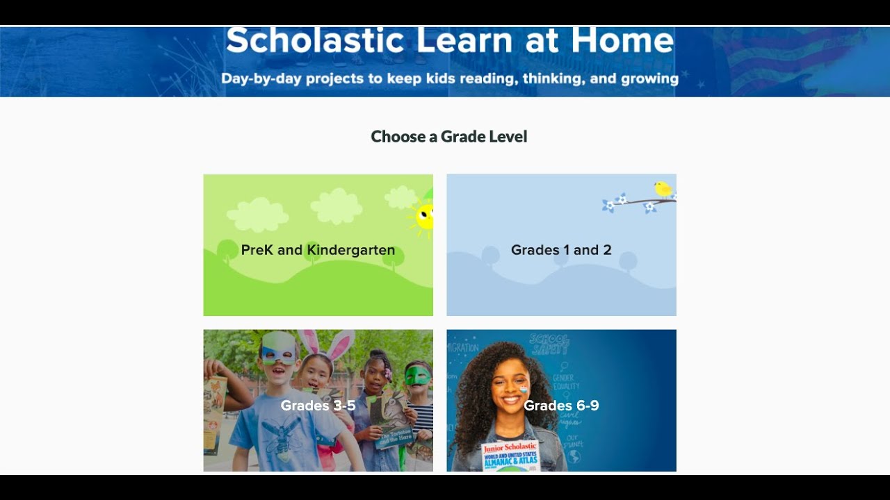 Getting Started with Scholastic Learn at Home - YouTube