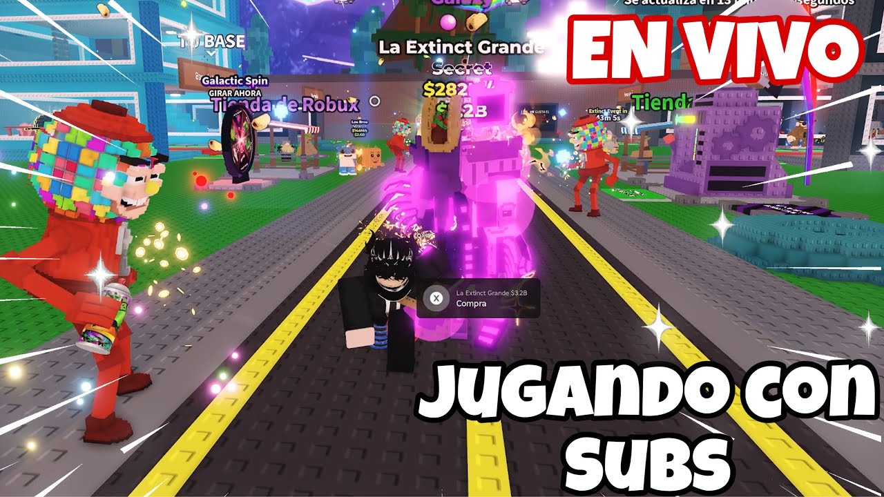 🔴En Vivo Hoy CONSIGUIENDO MATEO EXTINTO PARA CRAFTEAR LA COMBINACION ...