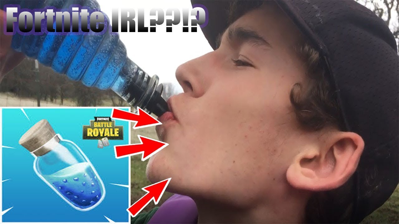 FORTNITE IRL!? - YouTube