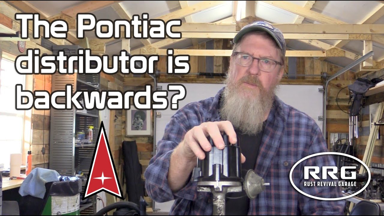 RRG Car Talk: Installing Pontiac Distributors... the right way! - YouTube