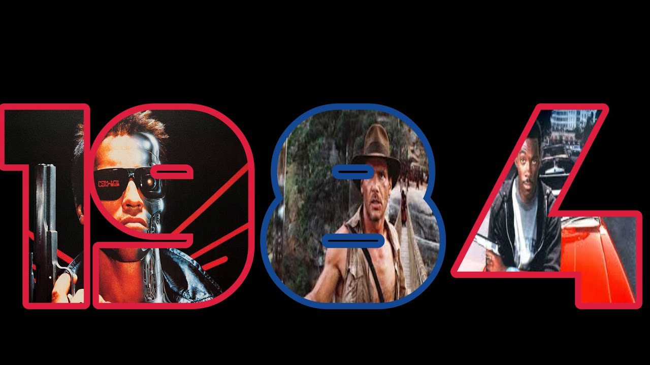 1984: The Year That Changed Cinema Forever! - YouTube