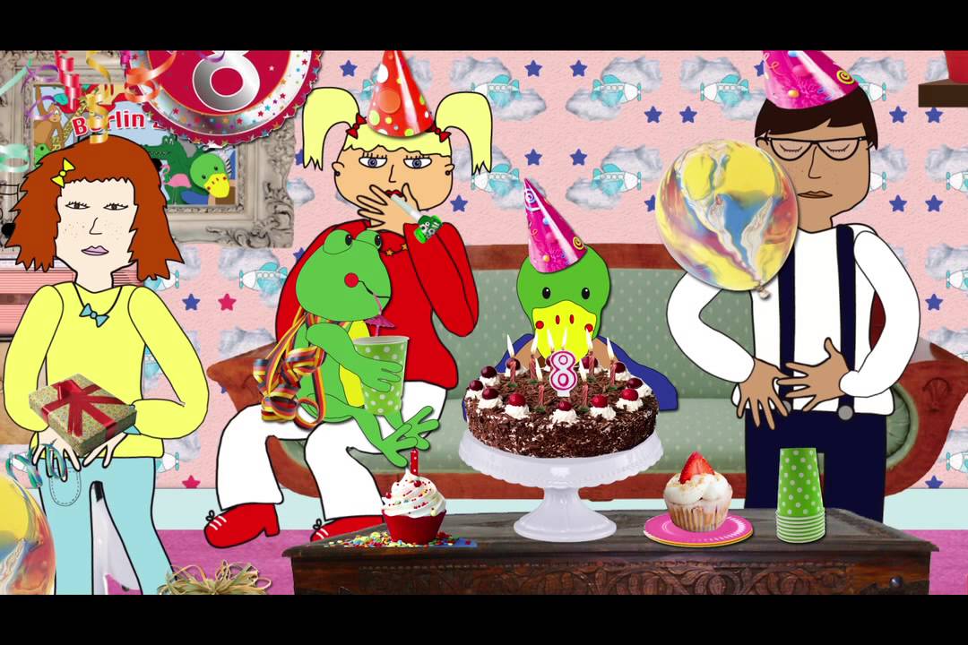 Felix und Franzi, Band 1, Kapitel 9 - Franzis Geburtstag - YouTube