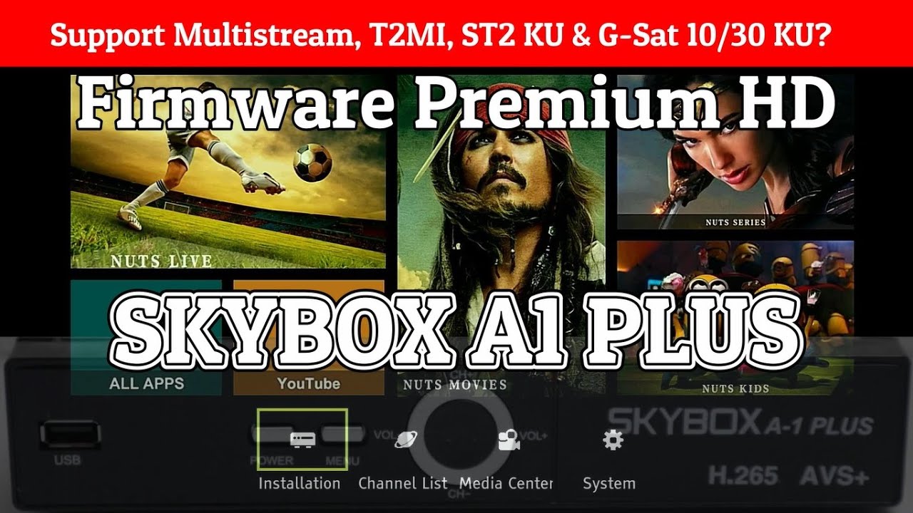 Review Skybox A1 Plus Dengan Firmware Premium HD Banyak Keuntungannya, Benarkah? - YouTube