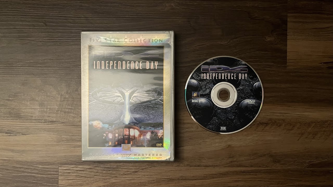 Opening To Independence Day: Five-Star Collection 1996 (2000 DVD) Disc ...