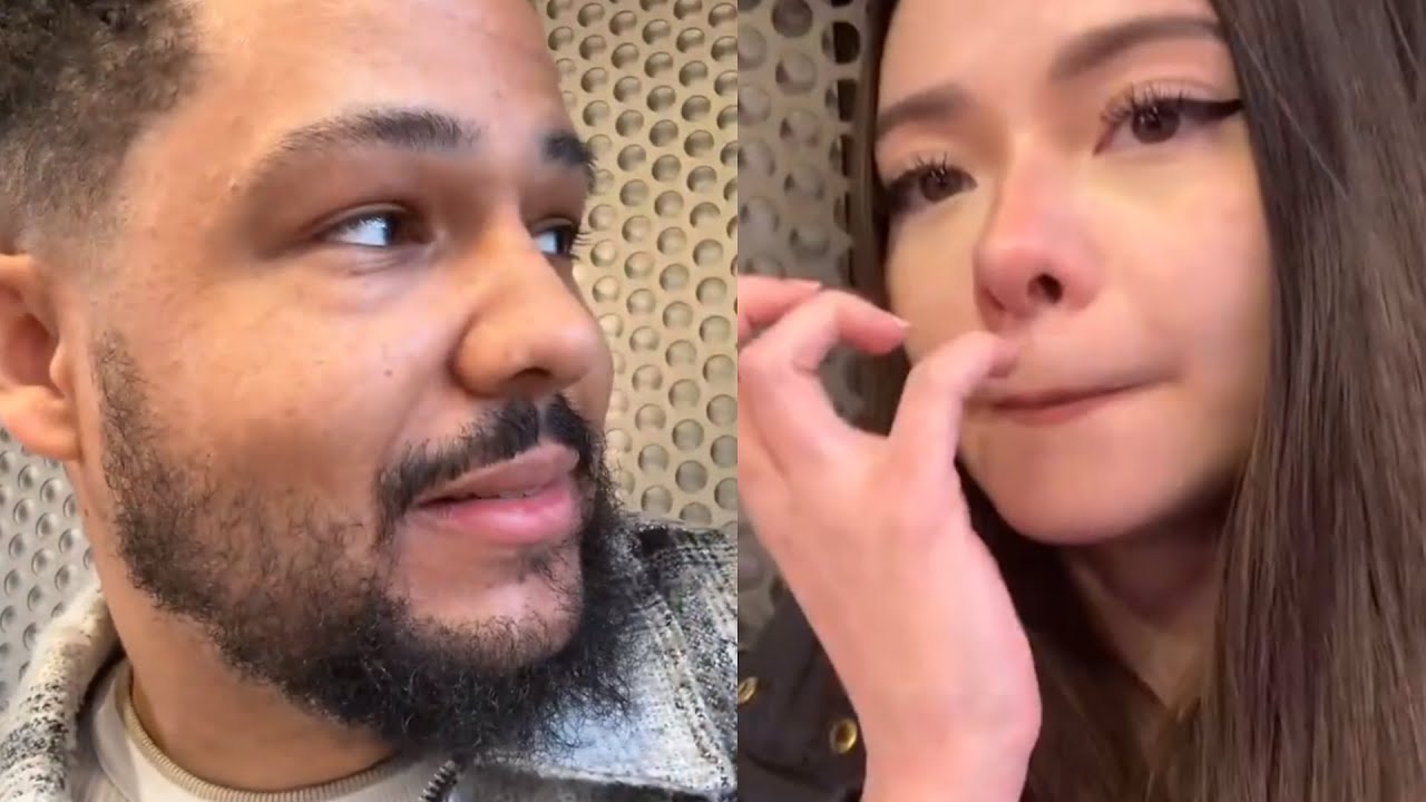 Katchi Picks Her Nose Infront Of Nick - YouTube