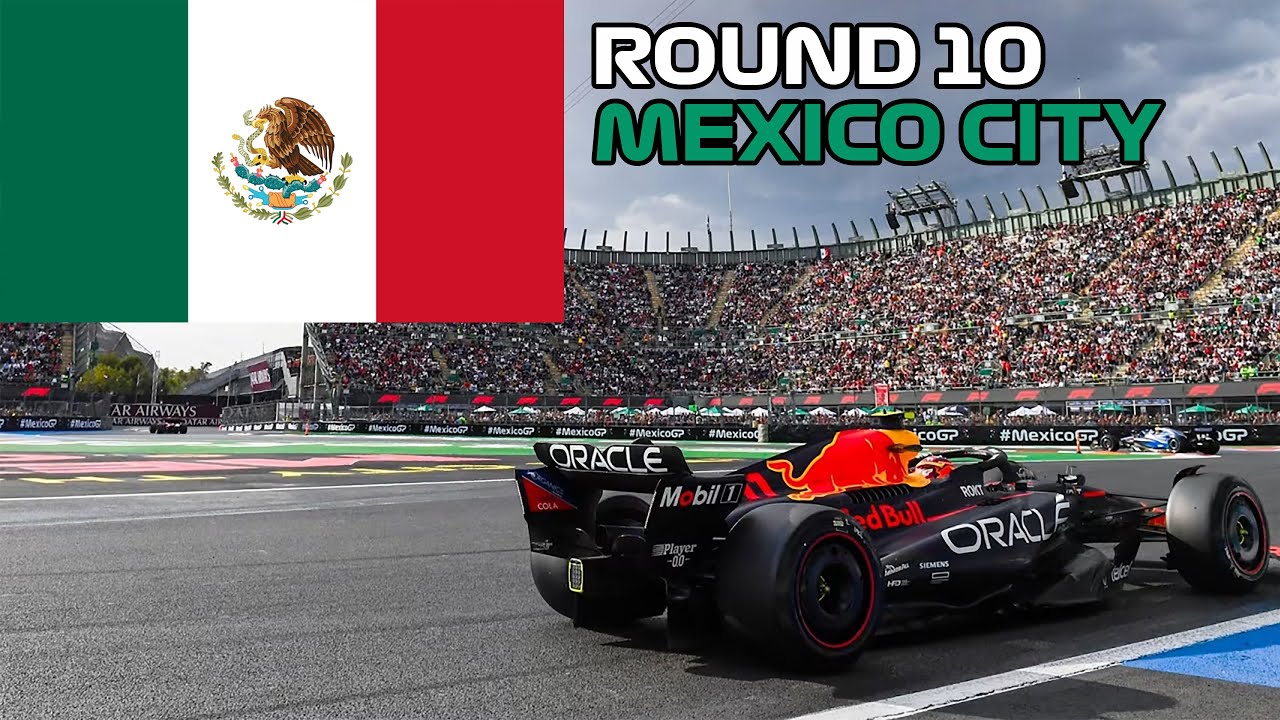 RAF Esports F1 24 Championship - Round 10 - Mexico City - Season 2 ...