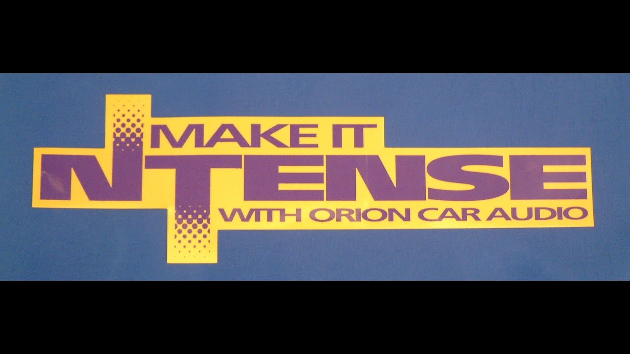 Orion NT NTense homage SQL subwoofer follow up - YouTube