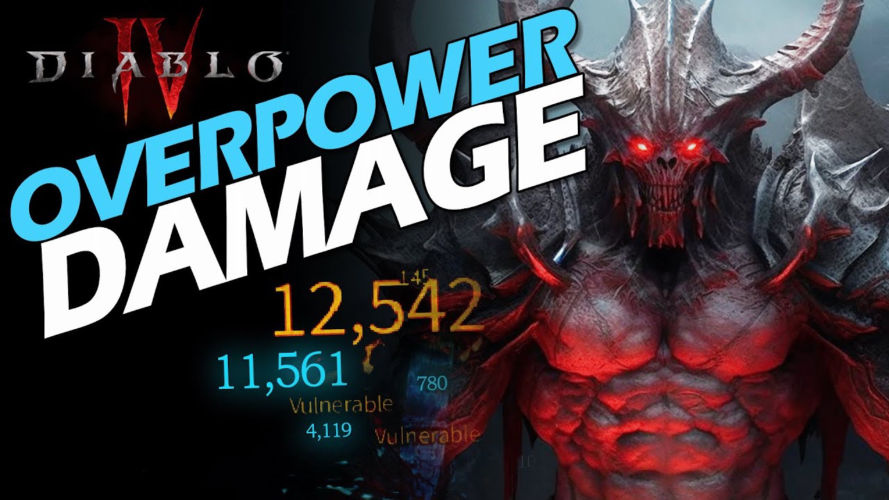 What is OVERPOWER in Diablo IV? Overpower EXPLAINED - YouTube