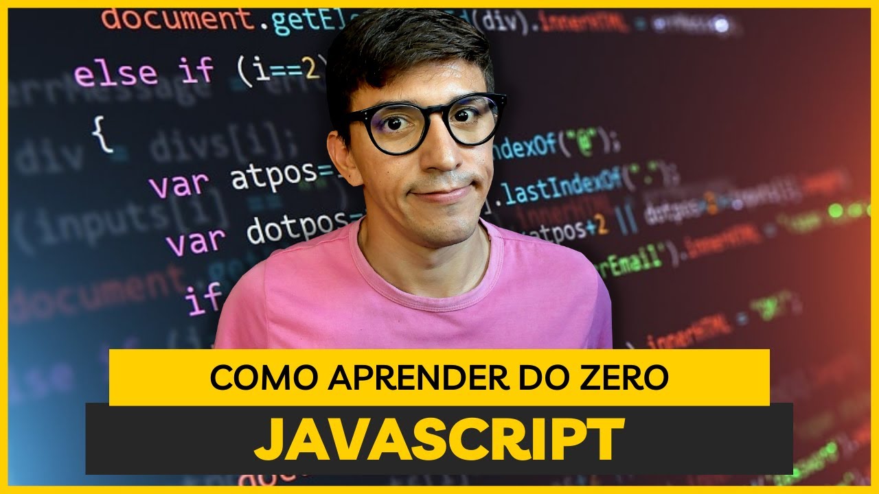 Javascript como aprender (Passo a Passo do zero) - YouTube