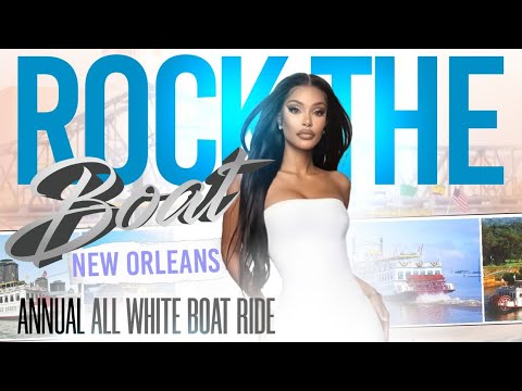 ROCK THE BOAT ANNUAL ALL WHITE BOAT RIDE PARTY ESSENCE MUSIC FESTIVAL ...