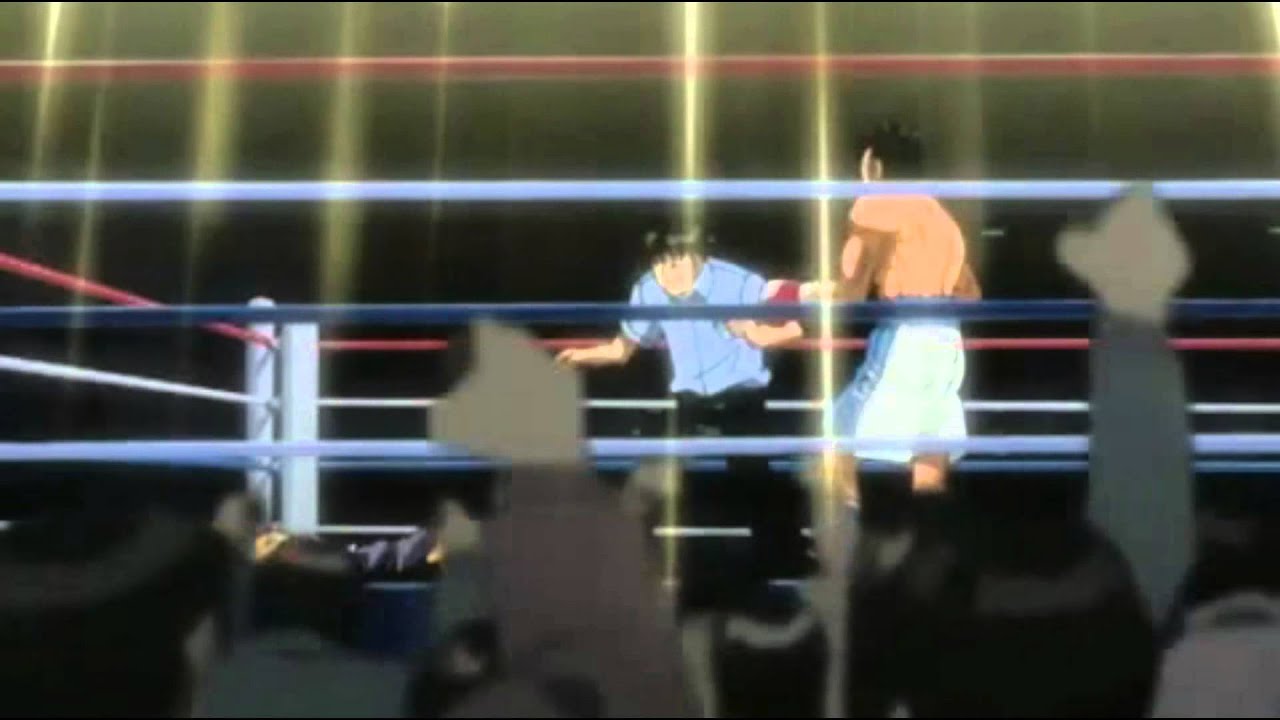 Hajime no Ippo - Epic Champion Fight - YouTube