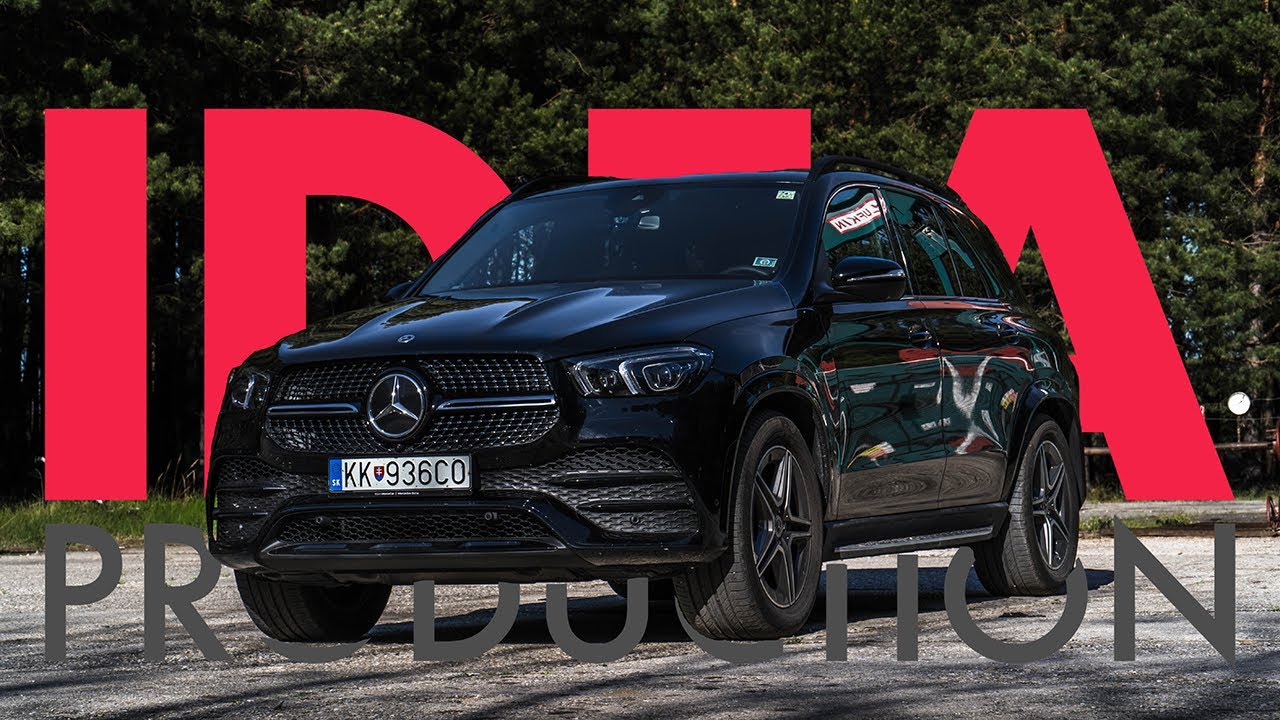 Mercedes-Benz - GLE 400d | 4K - YouTube