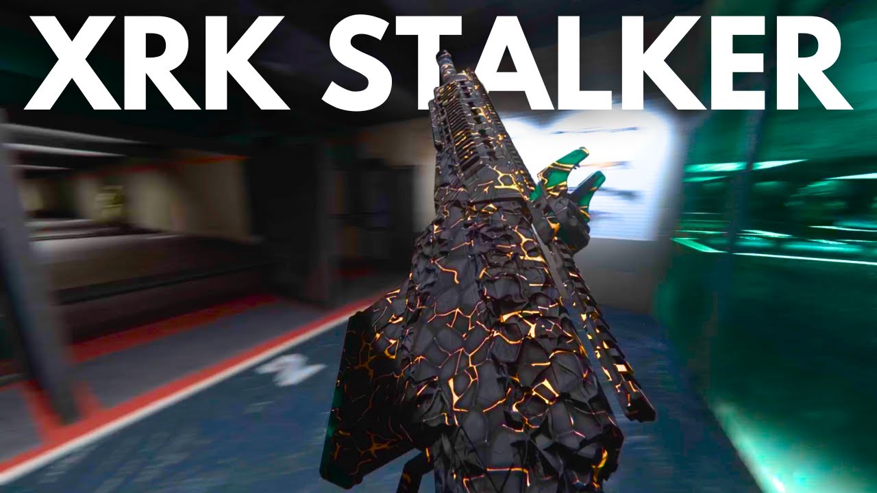 *BUFFED* QUICK ONE SHOT XRK STALKER CLASS IN MW3 (Best XRK Stalker ...