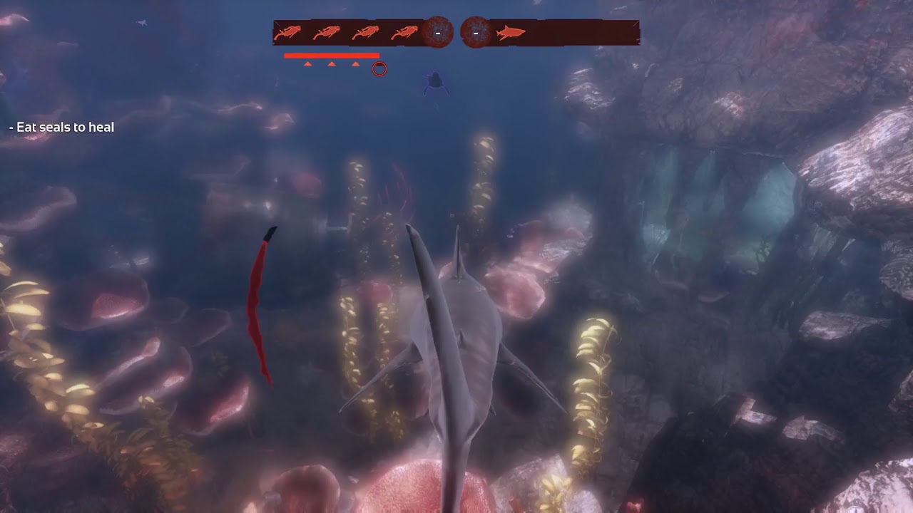 Depth PC Game Being a Shark is Fun - YouTube