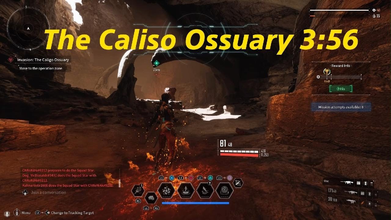 The First Descendant | The Caliso Ossuary 3:56 - YouTube