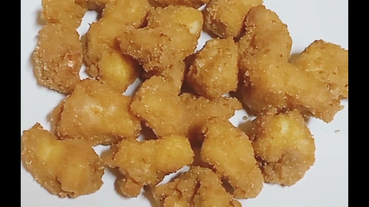 delicious chicken popcorn - YouTube