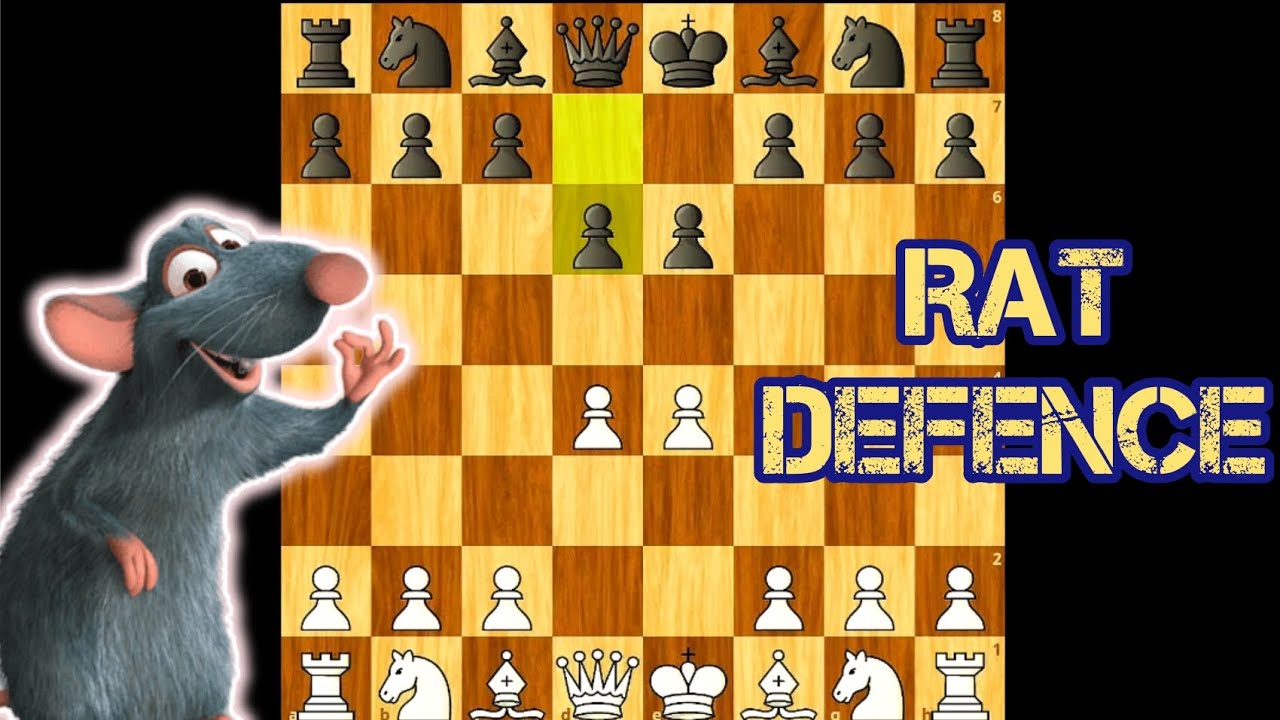 RAT DEFENCE|SMALL CENTRE DEFENCE|CHESS BLITZ GAME🔥🔥🔥|QUEEN PROMOTION ...