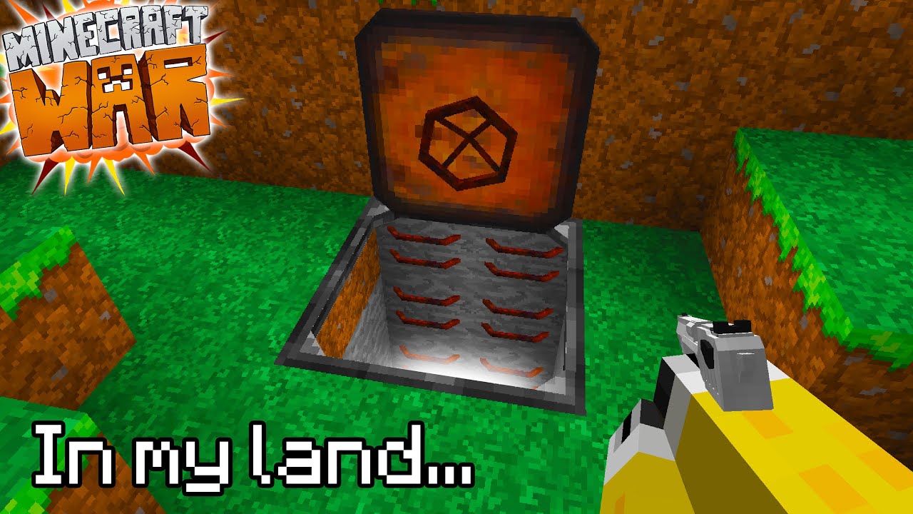 We found a SECRET HIDEOUT in our base... - YouTube