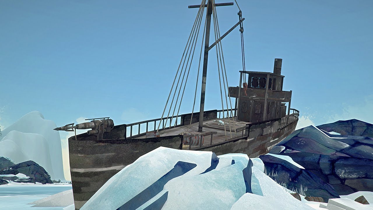 The Long Dark - The Riken in Desolation Point [4k] (Part 12) - YouTube