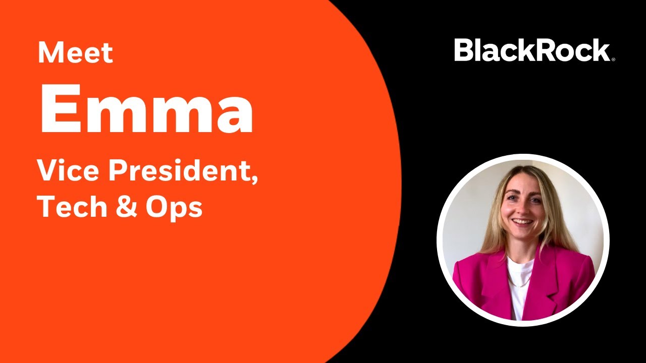 Meet Emma, a Vice President in Tech & Ops - YouTube