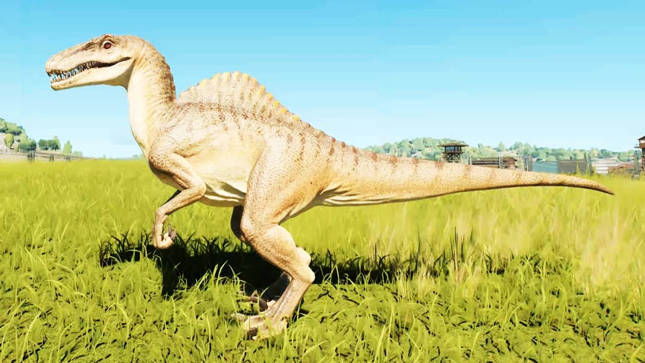 Jurassic World Evolution 3 - Spinoraptor Gameplay (PS5 UHD) [4K30FPS ...