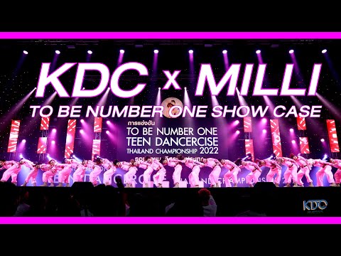 [ KDC SHOW CASE ] TO BE NUMBER ONE - KDC x MILLI (06/02/2022)