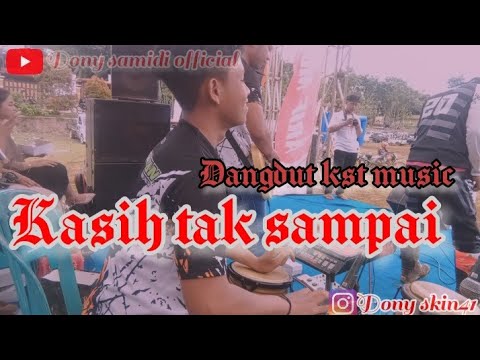 °KASIH TAK SAMPAI° DUET MAUT liaaa feat pak lurah😆💃 KST MUSIC