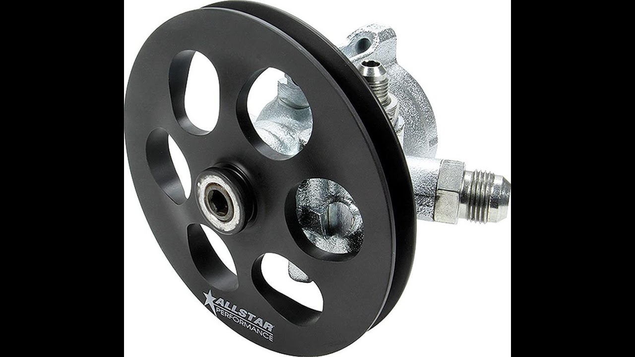 EXPLORING WHATS INSIDE A AUTOMOTIVE POWER STEERING PUMP. - YouTube