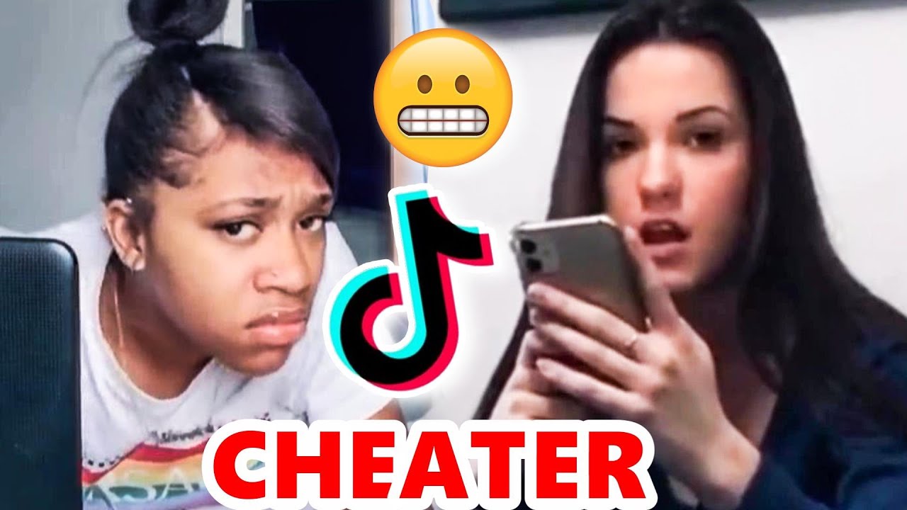 TikTok Girls CATCH THEIR CHEATING BOYFRIENDS! 👀💔😱 - YouTube
