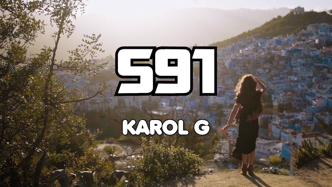 S91 - Karol G (Letra/Lyrics) - YouTube