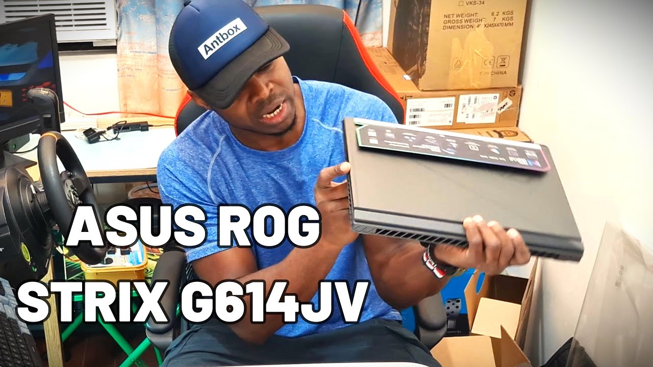 Asus ROG Strix G614JV Gaming Laptop with Freebies - YouTube