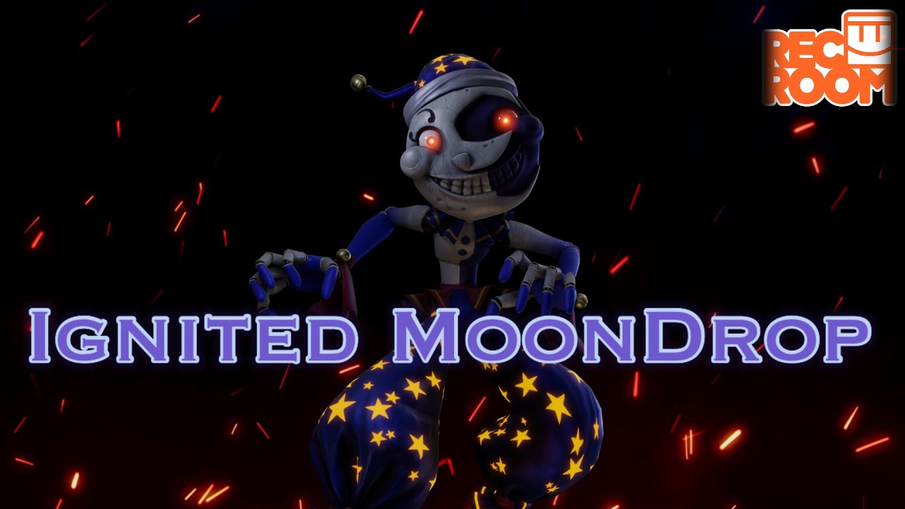MoonDrop Went More Insane Than FNAF SB | Ignited MoonDrop (Rec Room VR ...