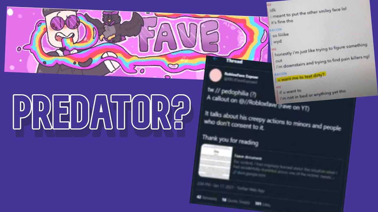 Roblox fave situation.. (Roblox) - YouTube