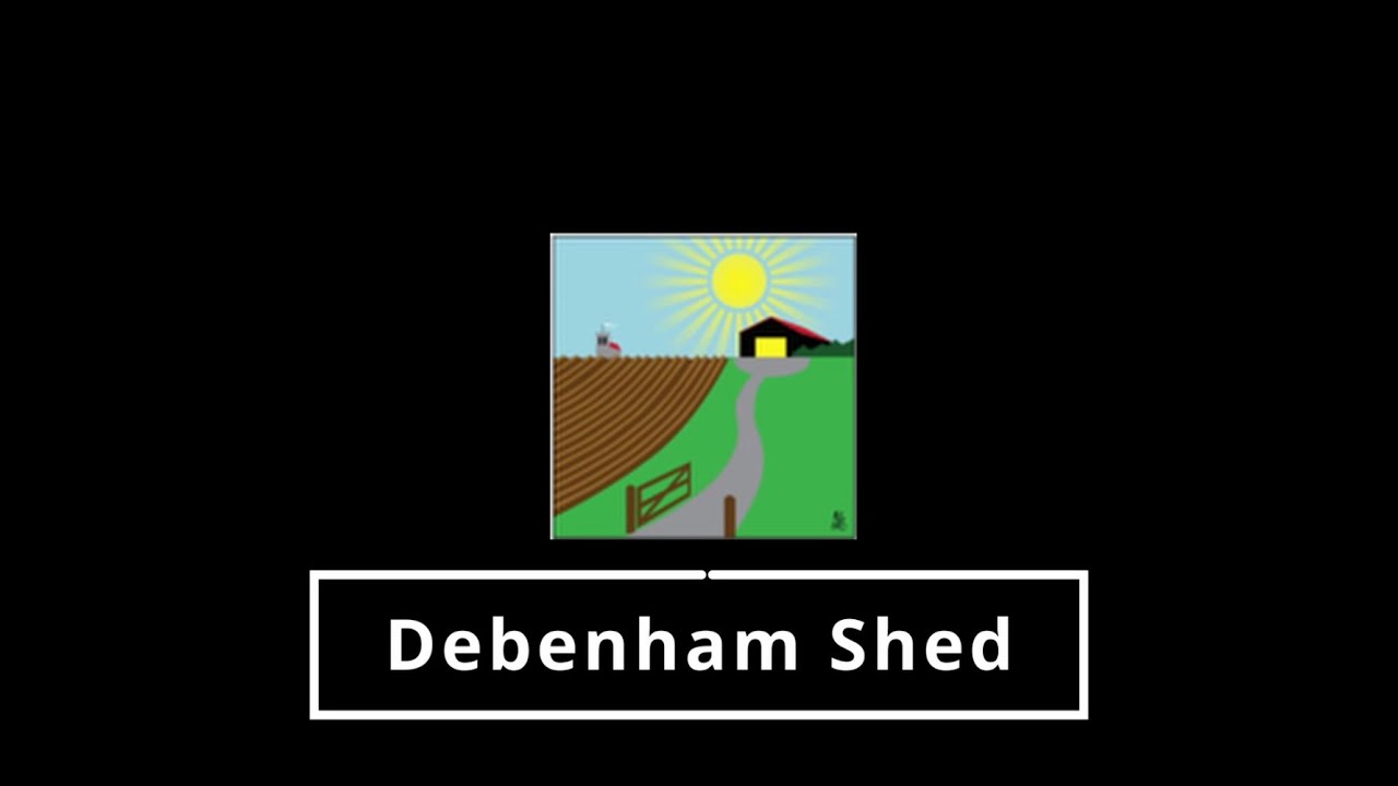 Debenham Shed 3 Feb 2023 - YouTube