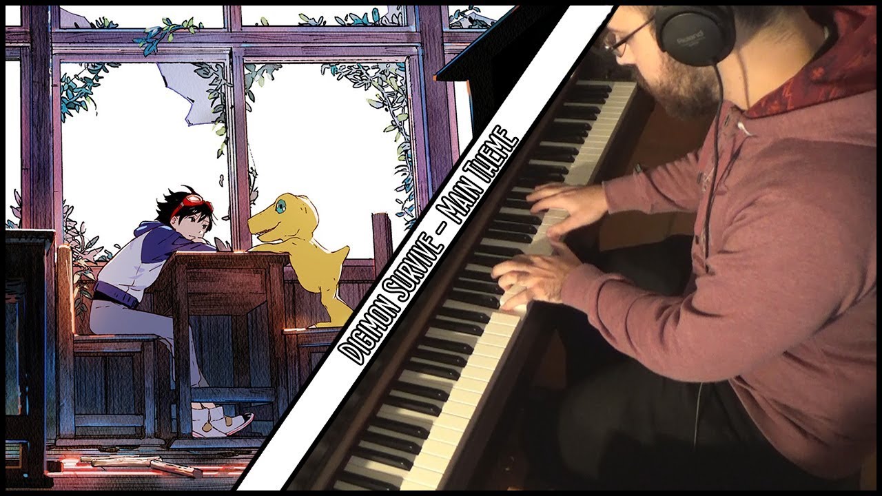 Digimon Survive - Main Theme (Piano Cover) - YouTube