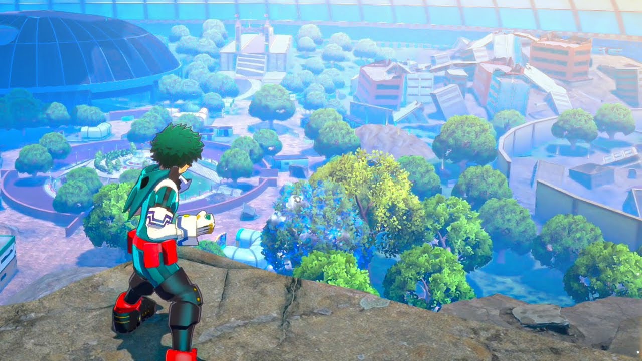 The New MHA Game is Finally Here! (My Hero Ultra Rumble) - YouTube