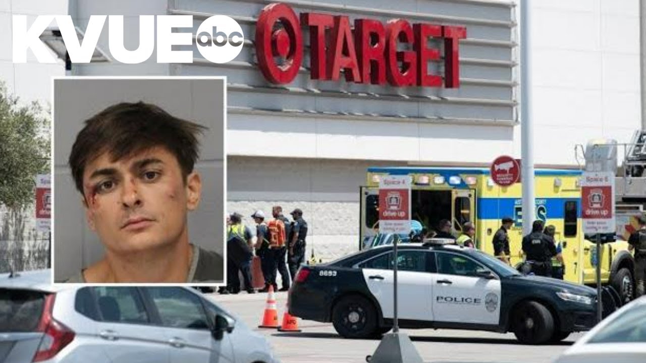 Police identify suspect, victims in North Austin Target shooting - YouTube