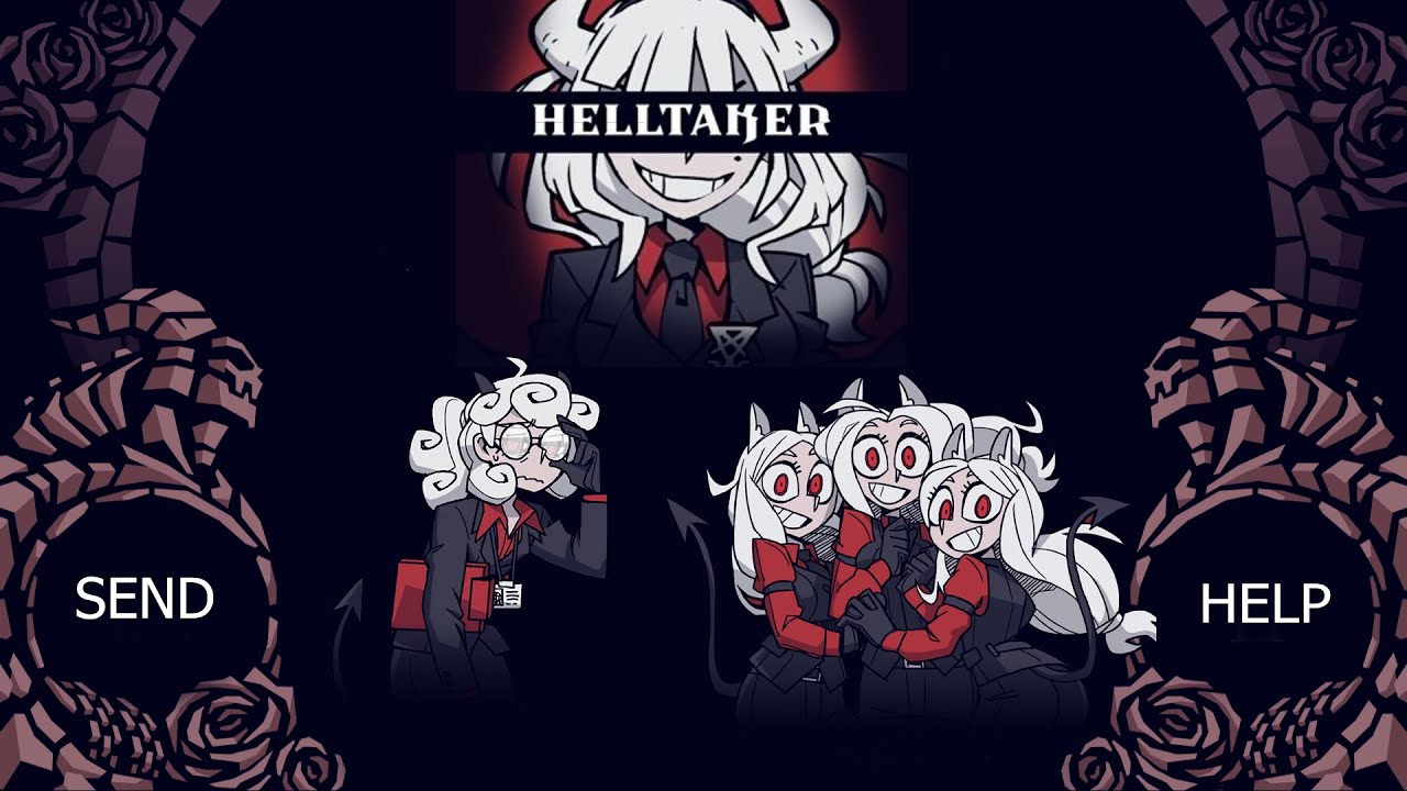 Lets play - Helltaker | send help! - YouTube