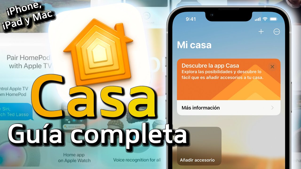 Cómo usar la App Casa o Home 📲Todos sus SECRETOS y Utilidades OCULTAS💡 ...