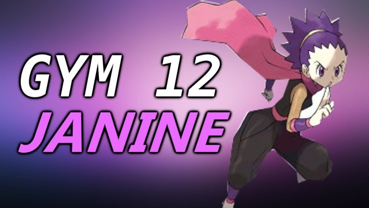 Pokemon Soul Silver Walkthrough Part 38 - JANINE (Let's Play) - YouTube