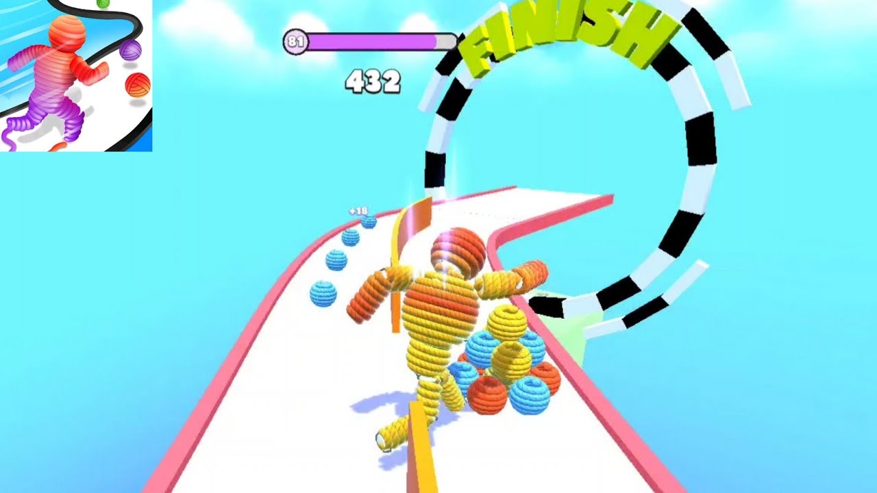 Rope Man Game - 🆕 Update || All Levels - Android iOS Gameplay ...