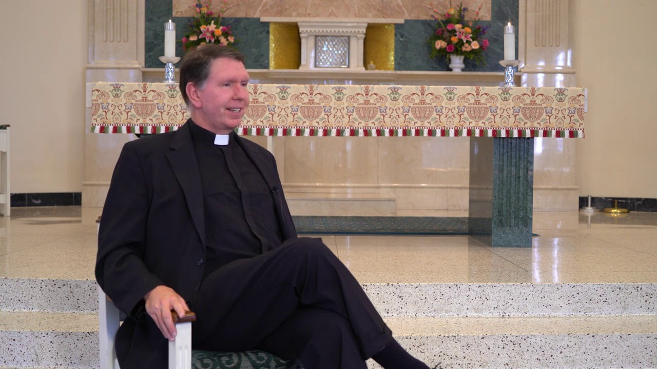 Our Lady of Mount Carmel, Doylestown, Conversation with Father Matthew ...