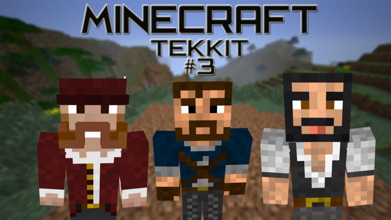 Minecraft Tekkit - Part 3 - Nieuw begin - YouTube