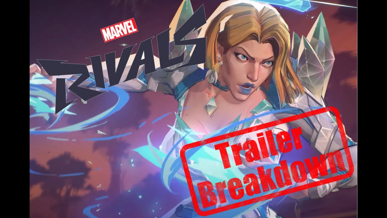 Emma Frost and Ultron Confirmed (Marvel Rivals Season 2 trailer ...